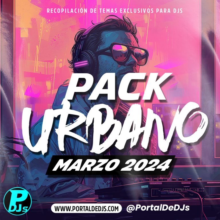 Descargar Mega Pack Enero 2025 (Gratis) - 36 Música para DJs