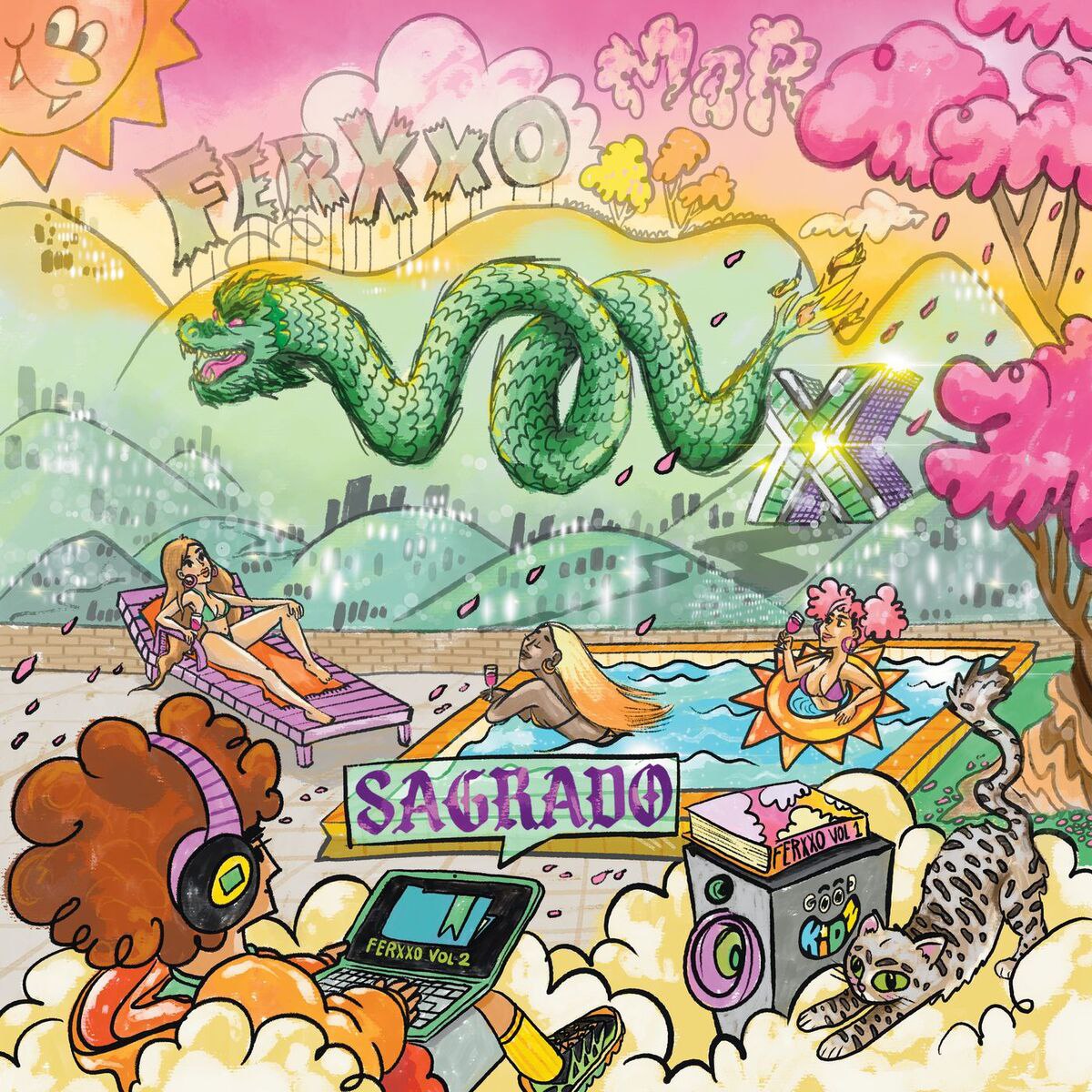 FEID - FERXXO VOL X: Sagrado (Álbum MP3 320 kbps 2025)