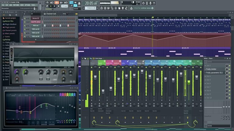 Descargar FL Studio 24 para Windows 64 bit GRATIS