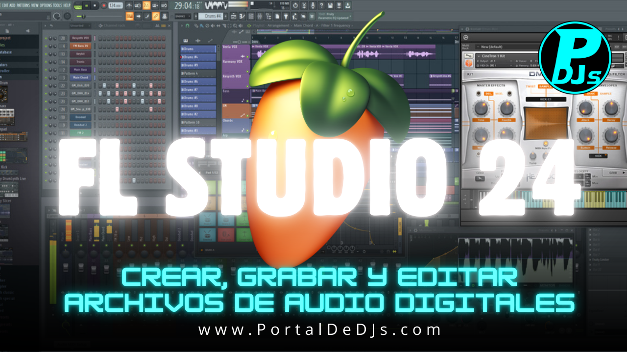 Descargar FL Studio 24 para Windows 64 bit GRATIS