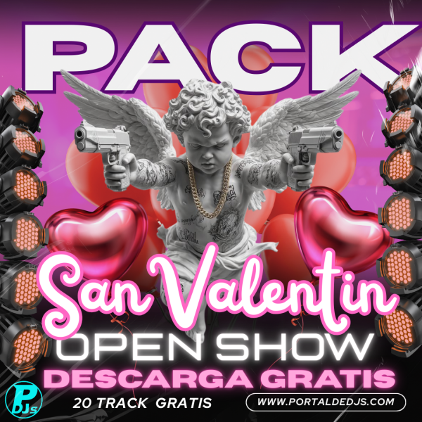 Pack Musical | Pack Open Show San Valentín 2026 (Gratis)