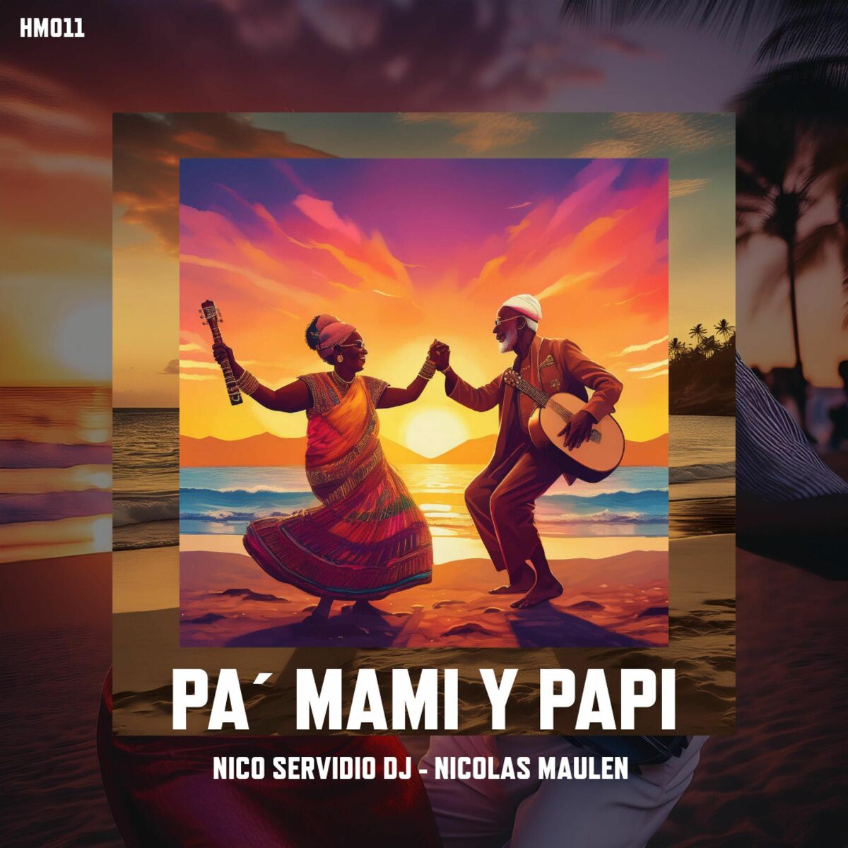 Nico Servidio Dj x Nicolas Maulen - Pa’ Mami Y Papi (Radio Edit)