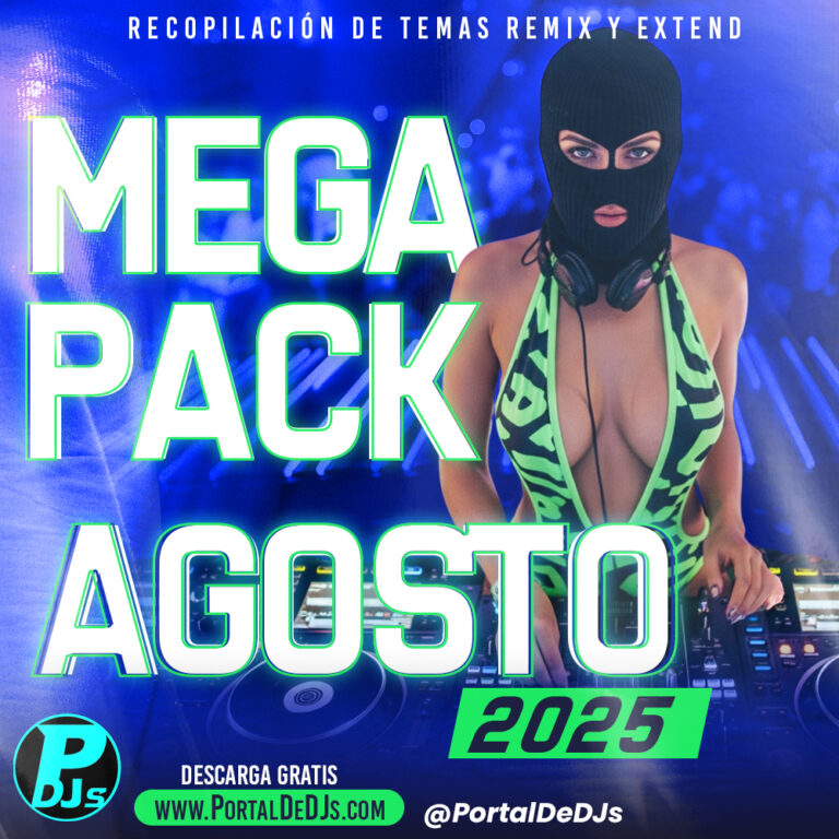 Descargar Mega Pack Enero 2025 (Gratis) - 36 Música para DJs