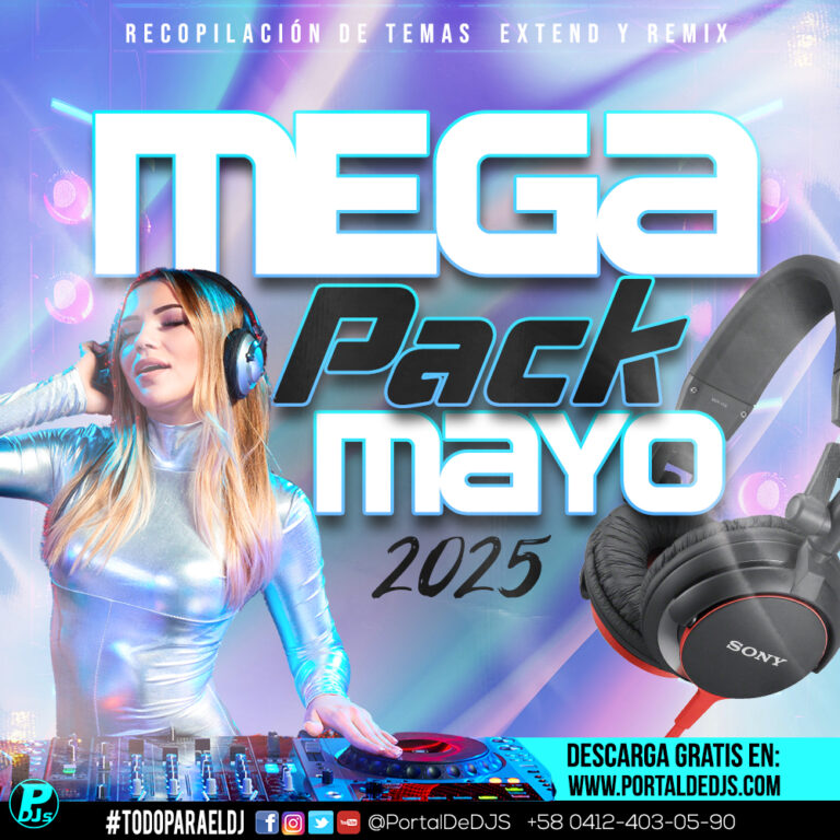 Descargar Mega Pack Enero 2025 (Gratis) - 36 Música para DJs