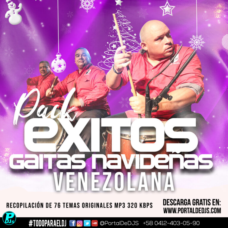 Descargar Mega Pack Enero 2025 (Gratis) - 36 Música para DJs