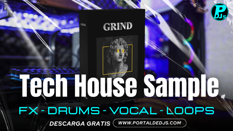 Descargar Pack Tech House Sample de Grind (Gratis)
