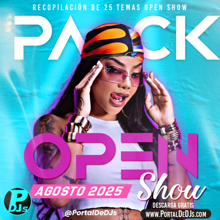 Descarga Mega Pack Septiembre 2025 (Gratis) - 50 Música para DJs