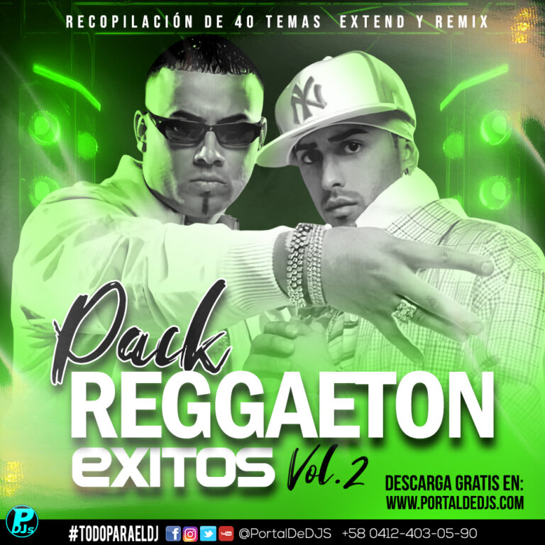 Descargar Mega Pack Enero 2025 (Gratis) - 36 Música para DJs