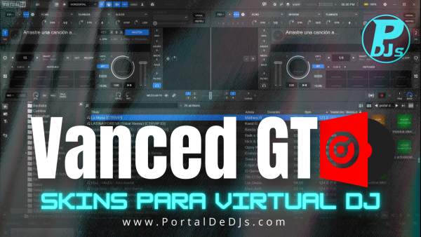 Back to Basics - Skins de Virtual DJ 2025 Descargar GRATIS