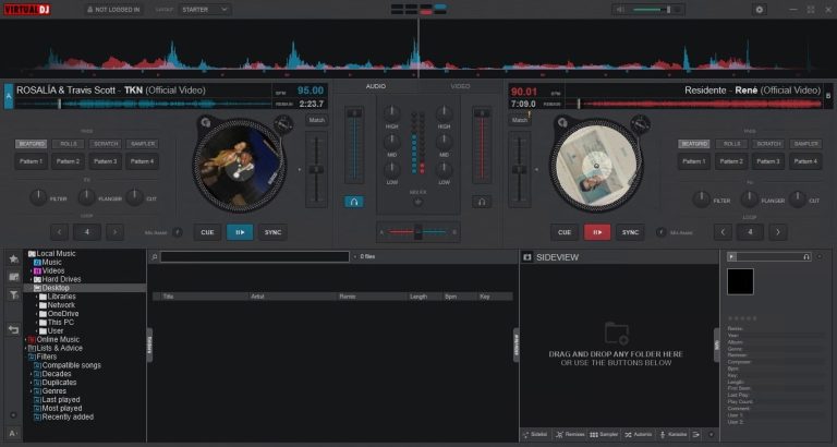 Descargar Virtual DJ 2023 Pro Infinity v8.5 GRATIS