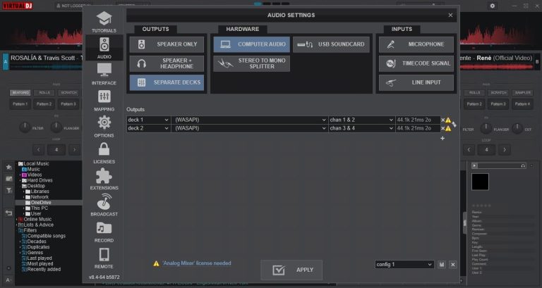 Descargar Virtual DJ 2023 Pro Infinity v8.5 GRATIS